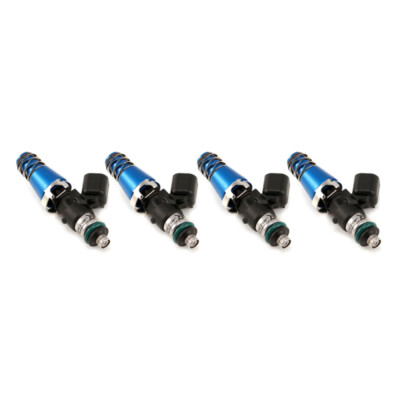 Injector Dynamics ID1050X Injectors 11mm (Blue) Adaptors (Set of 4 ...