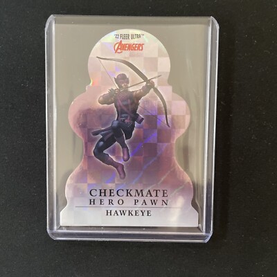 2022 Marvel Fleer Ultra Avengers Checkmate Hero Pawn #CP-3 Hawkeye | eBay