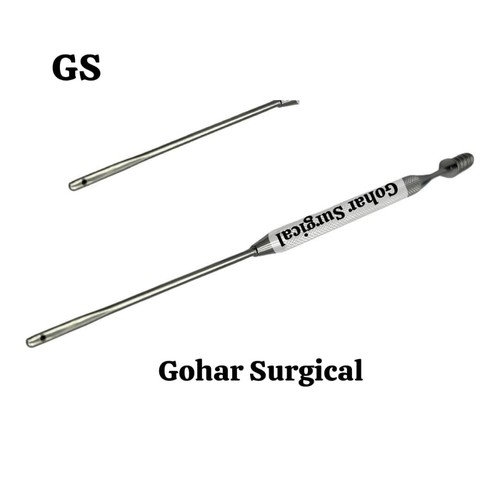 Gromed periosteal septum freer elevator Sinus ENT suction tube 19cm 7½ ...