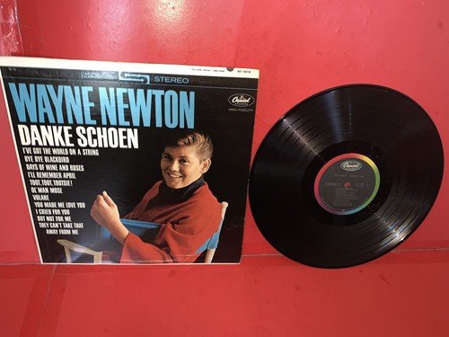 Wayne Newton - Danke Schoen - Stereo - LP | eBay