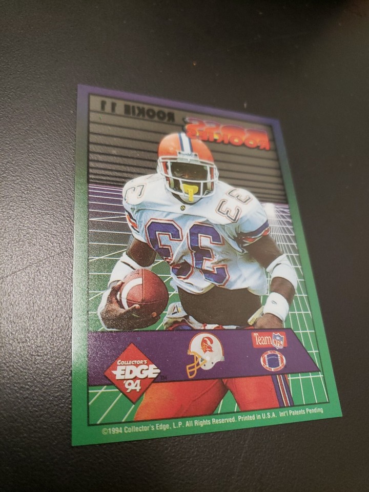 Errict Rhett 1994 Collector's Edge Boss Rookies #11 Rookie Card RC | eBay