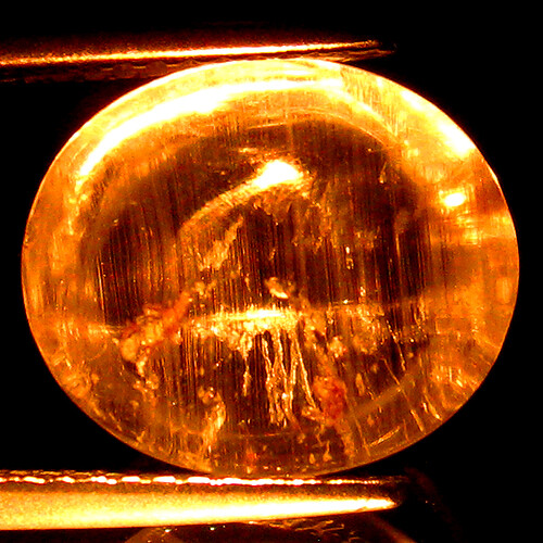 11.82Ct UNHEATED WHITE TOPAZ CAT'S EYE FROM BRAZIL | eBay