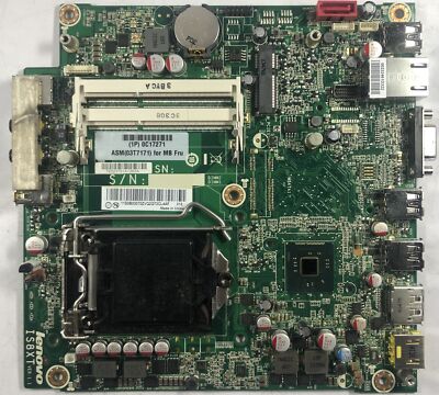 Lenovo ThinkCentre M73 SFF Desktop IS8XT Motherboard- 03T7171 | eBay