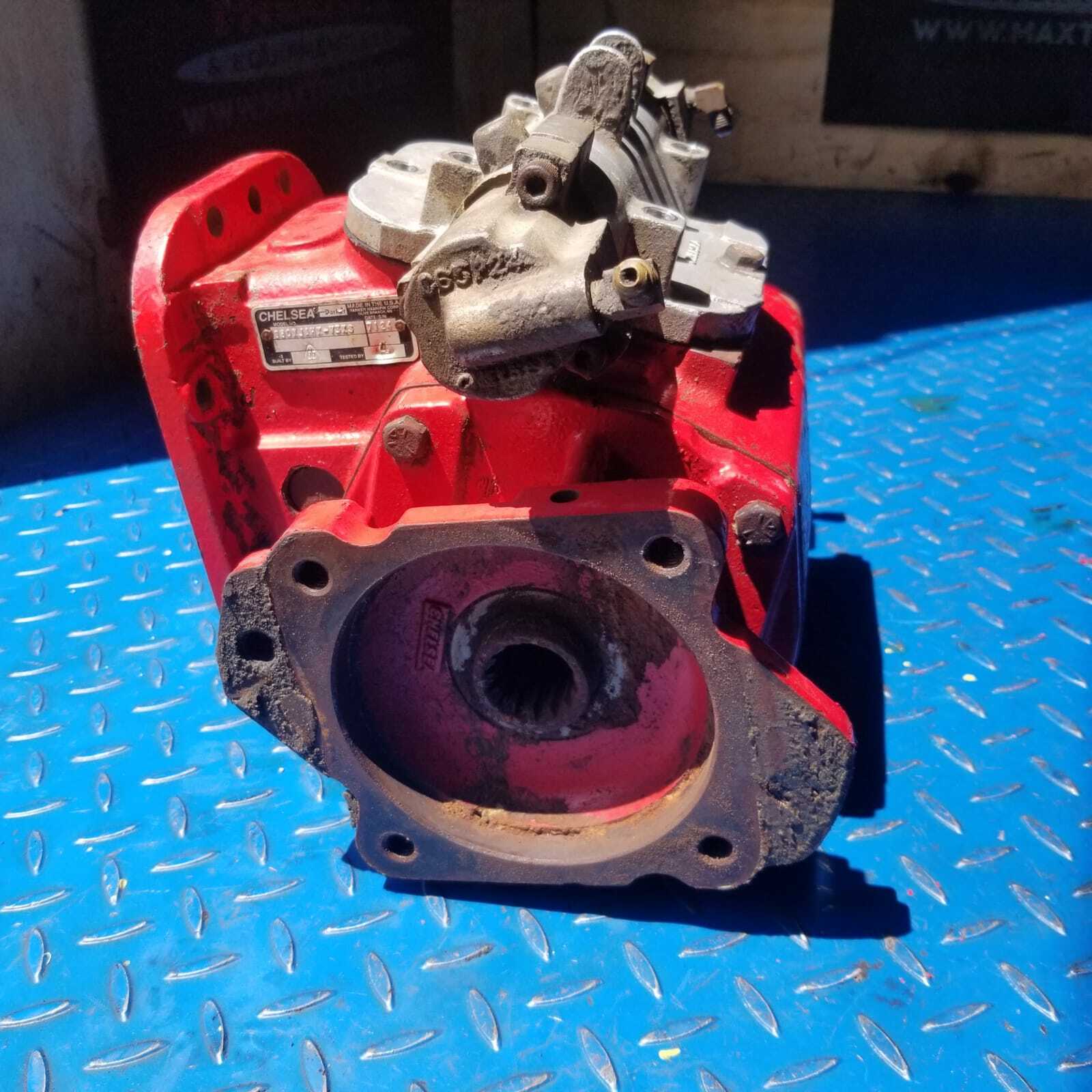 PTO CHELSEA (POWER TAKE OFF) MODEL # 880XJAHX-V3XS S/N 7124 | eBay