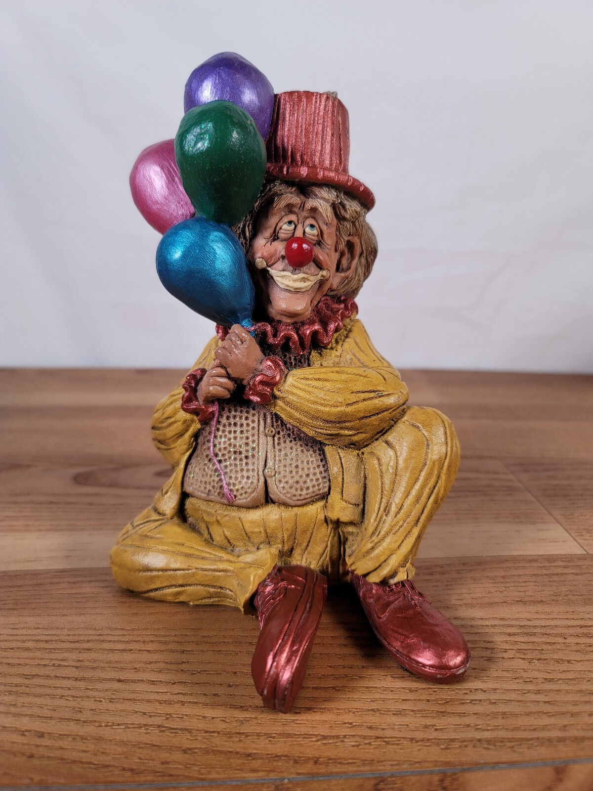 Frumps "Mango" Clown Figurine - Balloons - 1993 - Heavier Figurine | eBay