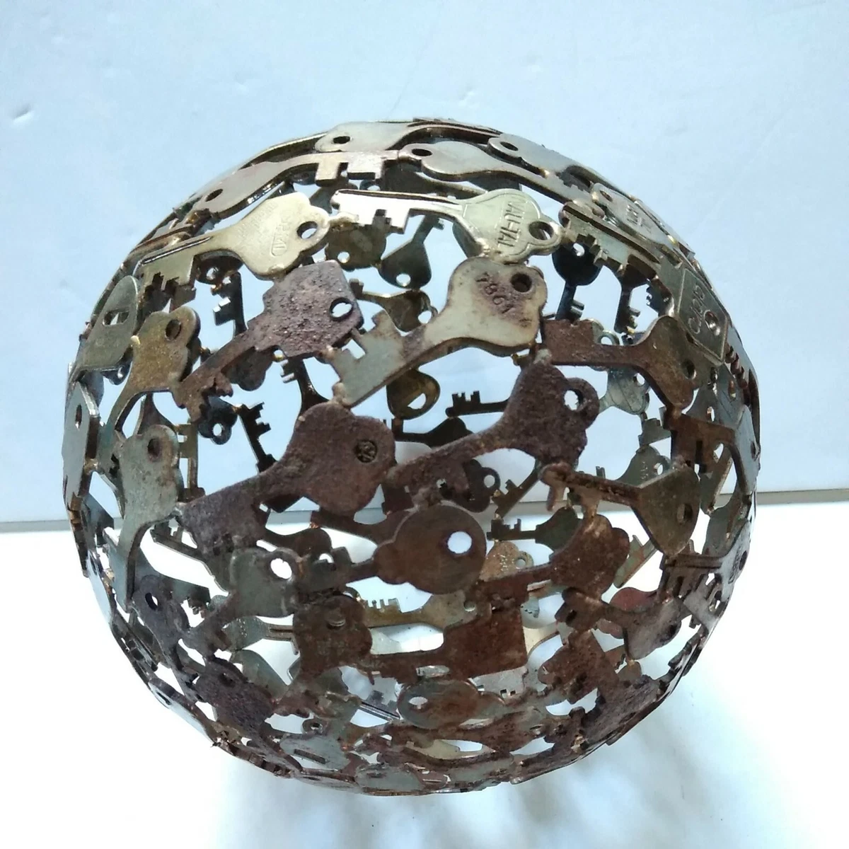 Old Metal Sphere