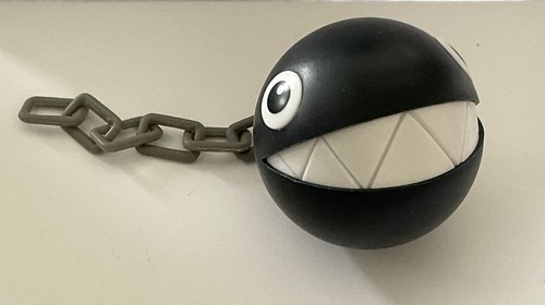 World of Nintendo Super Mario Chain-Chomp 2.5" Mini-Figure Jakks ...