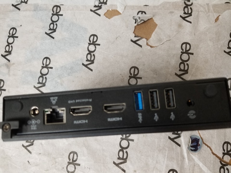 Intel NUC 8 Rugged NUC8CCHKR1 (64GB eMMC Intel Celeron N3350 1.1GHz 4GB ...