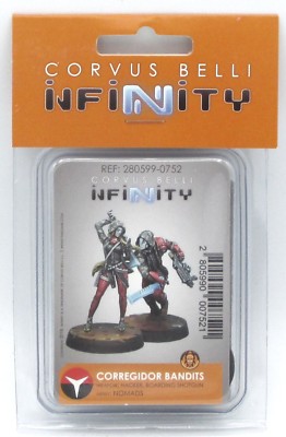 Infinity #752 Nomads Corregidor Bandits (Hacker Boarding Shotgun ...