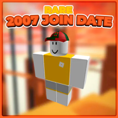 | OLD ROBLOX OG 2007 | ULTRA RARE I SAFE, CHEAP, QUICK, UNVERIFIED I ...