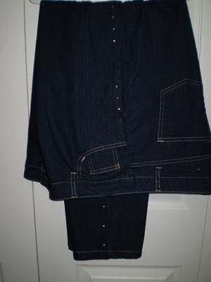 Gold Flava Pants Dark Blue Jean | eBay