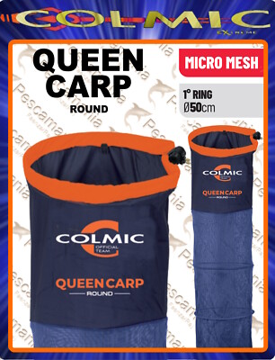 Nassa Colmic Queen Karpfen Round Mt. 3,50 ø50cm | eBay