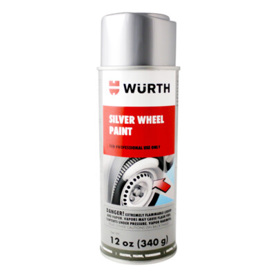Wurth German Silver Wheel Paint 12 oz Spray Paint 0893339108 | eBay