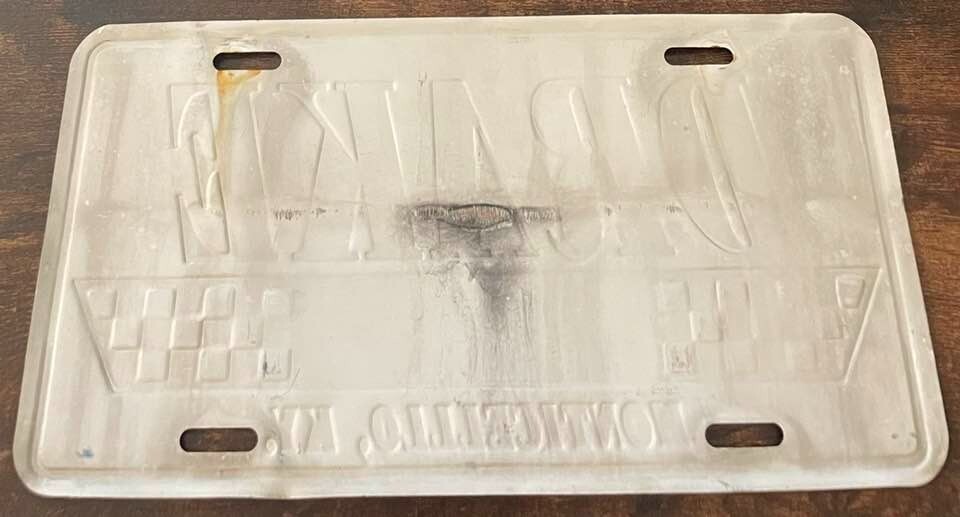 Drake Chevrolet Dealership Booster License Plate Monticello Kentucky | eBay