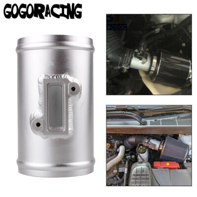 2.5" 63MM MAF Mass Air Flow Sensor Mount Adapter Pipe Tube For Honda ...