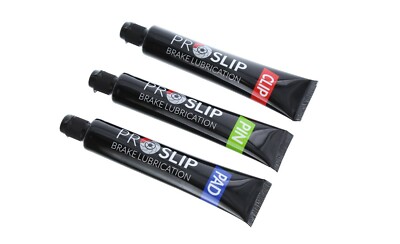 PROSLIP BIGG RED Brake Caliper Slider Guide Pin Clip Grease Anti-Squeal ...