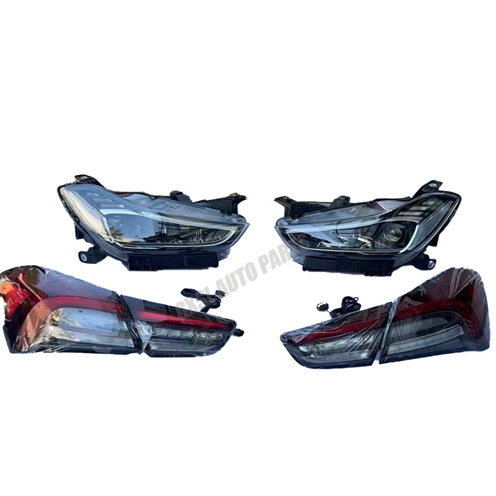 For Maserati Ghibli front and rear lights upgraded full LED Light Set ...