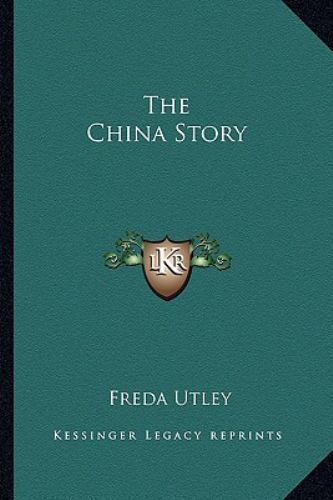 China Story by Freda Utley (2010, Trade Paperback) for sale online | eBay