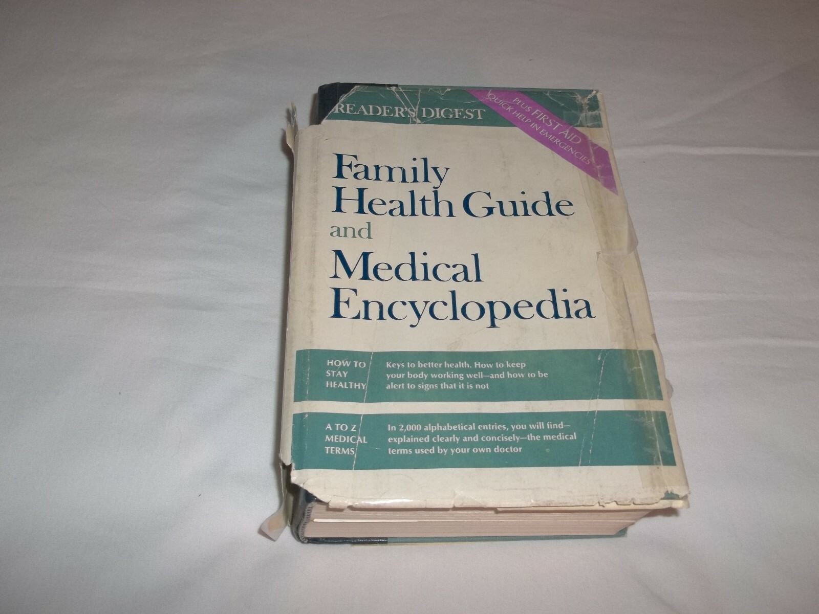 1970 FAMILY HEALTH GUIDE MEDICAL ENCYCLOPEDIA READERS DIGEST EDITION HB ...