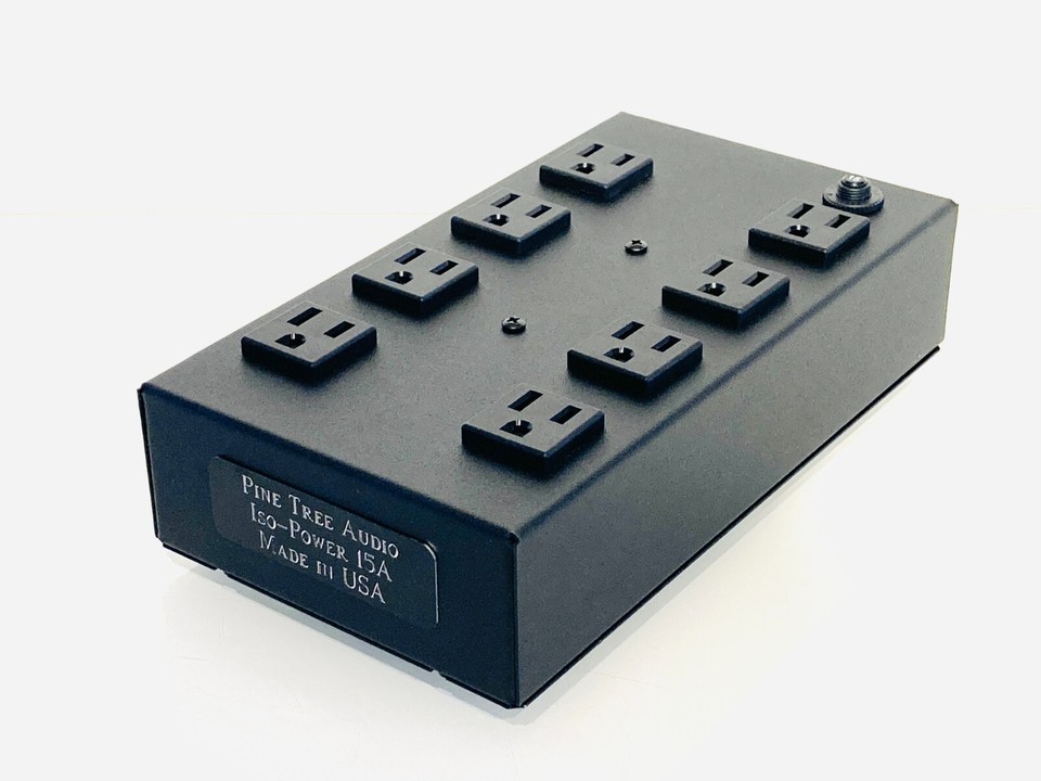 Pine Tree Audio Iso-Power 15A AC Power Filter/Conditioner Audiophile | eBay