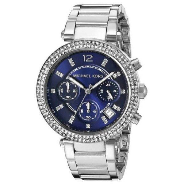Michael Kors Watches Parker Chronograph Stainless Steel Watch for sale ...