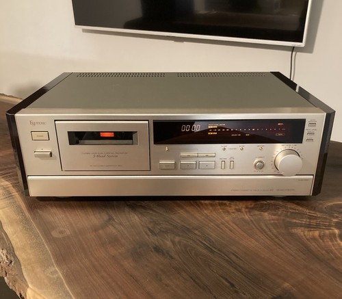 Esoteric V-9000 Cassette Deck TEAC, Remote Included. Tested, Non ...