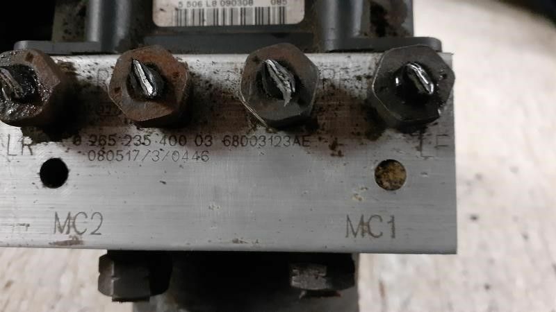2008 Dodge Chrysler Aspen Anti-lock Brake Abs Pump Module Assembly 4X4 ...
