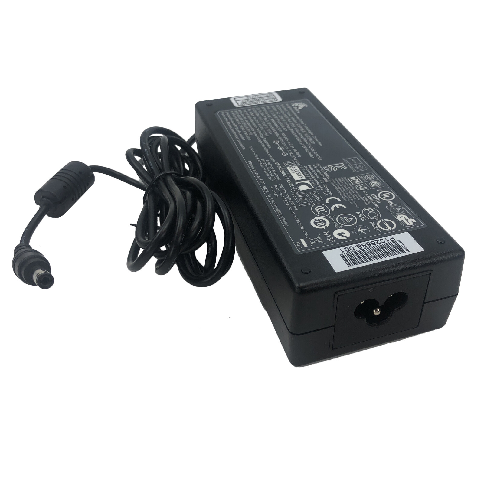 Authentic Zebra AC Adapter 60W For LP2824 LP2844-Z LP3844-Z Label ...