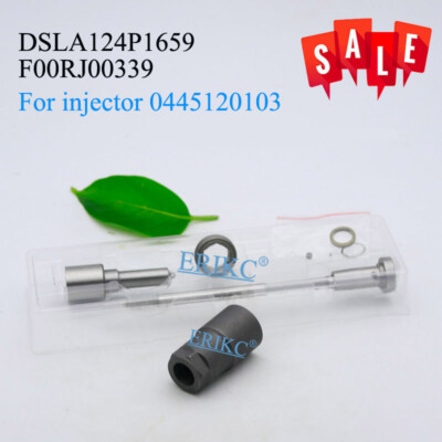 ERIKC Fuel Injector 0445120103 0986435505 Overhaul Kit For Dodge Ram ...