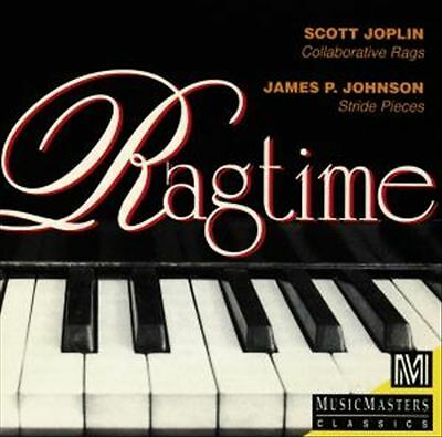 Ragtime: Scott Joplin & James P. Johnson by William Bolcom & William ...