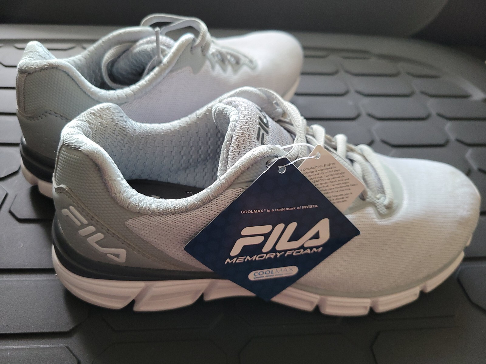 FILA COOLMAX Athletic, NEW Women's Running Shoes, Size US 8, DK Gray ...