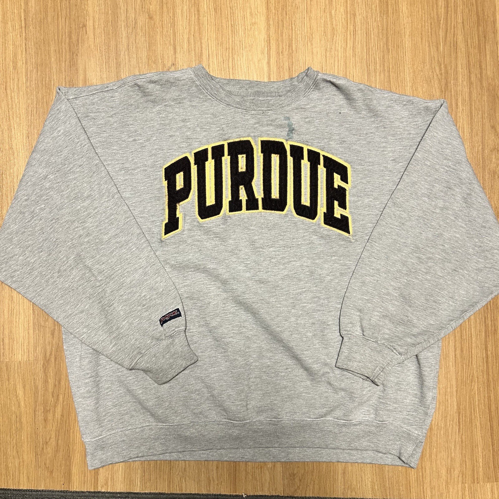 Vintage Purdue University Boilermakers Crewneck Embroidered Spell Out ...