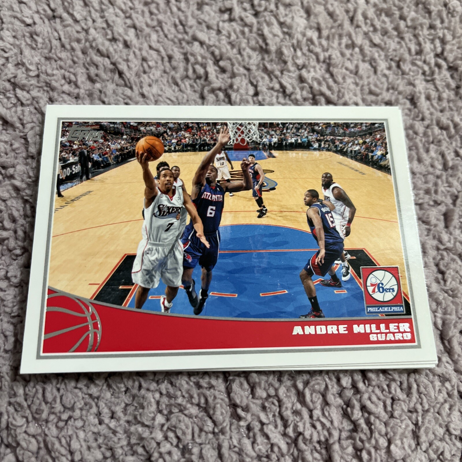 2009-10 Topps Philadelphia 76ers Basketball Card #228 Andre Miller | eBay