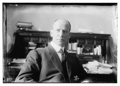 Miles Poindexter seated at desk c1900 OLD LARGE HISTORIC PHOTO | eBay ...