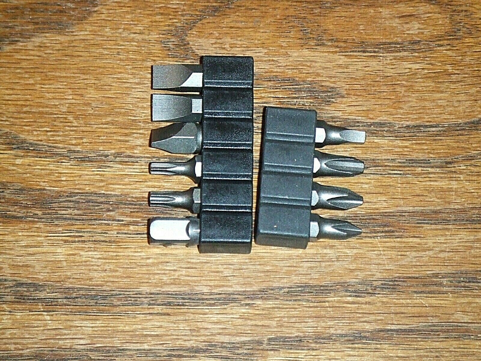 CRAFTSMAN UNBRANDED SCREWDRIVER 10 TIP SET TORX, FLAT, PHILLIPS, SQUARE ...