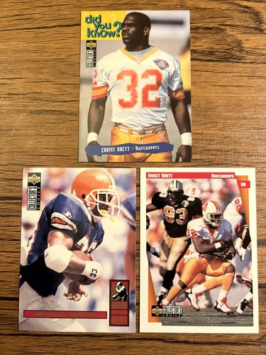 ERIC RHETT 3 Card Collectors Choice Lot! Rookie RC NM+ Free Shipping ...