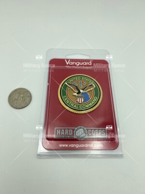 GENUINE U.S. IDENTIFICATION BADGE: UNITED STATES CENTRAL COMMAND | eBay