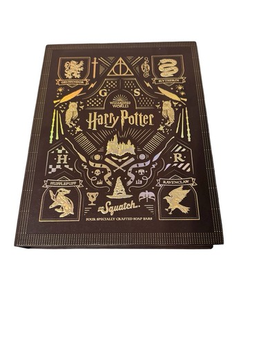 Harry Potter Wizarding World Soap Set Book BRAND NEW DR. Squatch ...