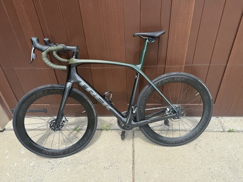 Trek Project One 58cm Domane With Garmin Power Pedals SRAM Red SLR9 ...