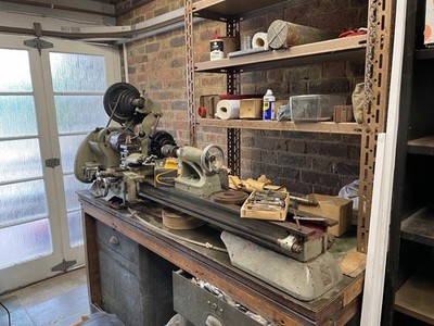 Original Atlas TH54 Metal-Working Lathe With Accessoires | eBay UK