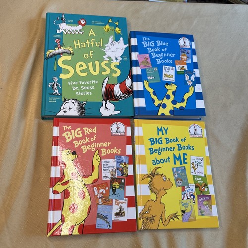 Lot of 4 Random House Books 3 Beginner and 1 Dr. Seuss | eBay