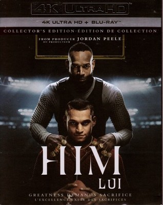 HIM COLLECTOR'S EDITION 4K ULTRA HD & BLURAY SET with Tyriq Withers ...
