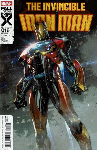 Iron Man (7th Series) #16 VF/NM; Marvel | 666 Fall of the House of X ...
