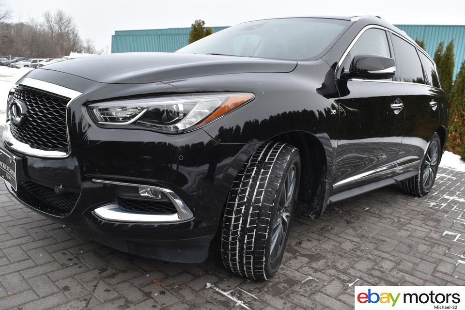 2019 Infiniti QX60 AWD LUXE-EDITION(ESSENTIAL-PROACTIVE-SENSORY) | eBay