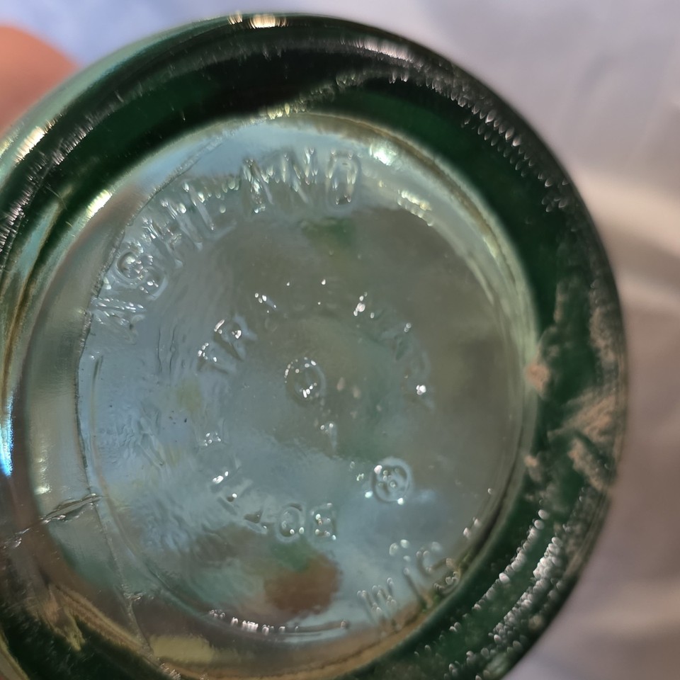 Coca-Cola 26 FL OZ Green Glass Money Back Bottle Soda Collectible | eBay UK