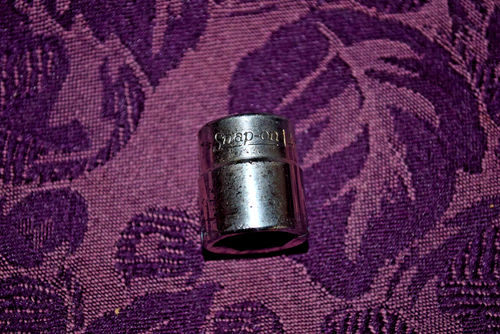 SNAP ON TOOLS 14mm Shallow Metric Socket, 1/4" Drive, 6 Point, Part TM ...