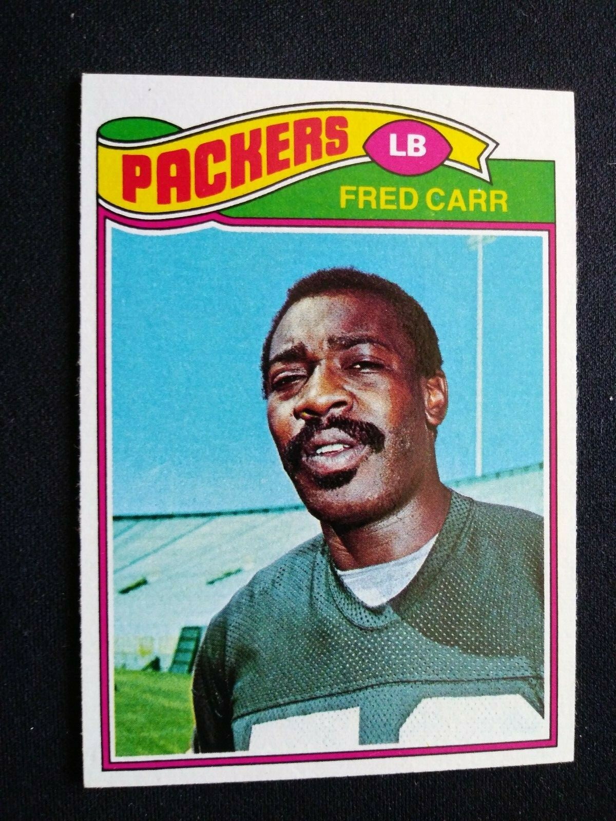 1977 Topps Football Card # 133 Fred Carr - Green Bay Packers | eBay