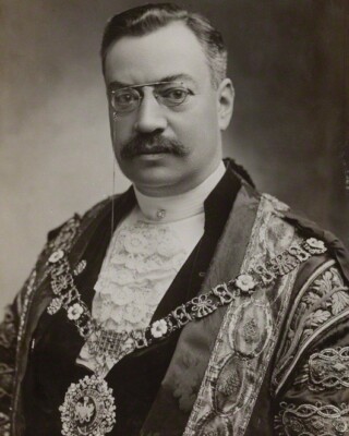 Marcus Samuel Viscount Bearsted 8X10 Photo British founder Shell oil ...