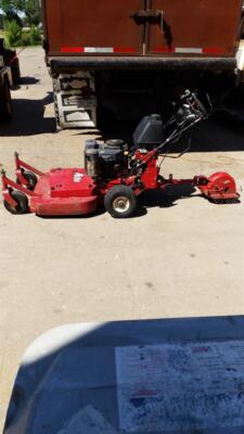 Exmark Metro Trivantage 36 " Commercial Mower Walk Behind with Sulky | eBay