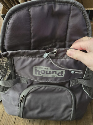 Outward Hound backpack/front pack for small dog used | eBay